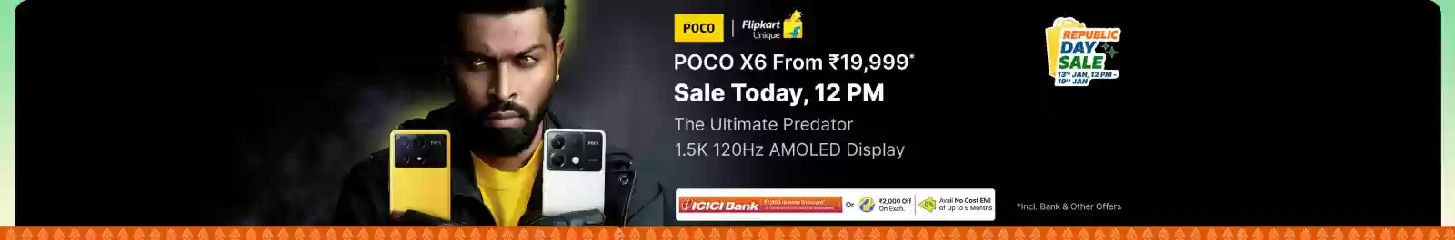 Flipkart Homepage
